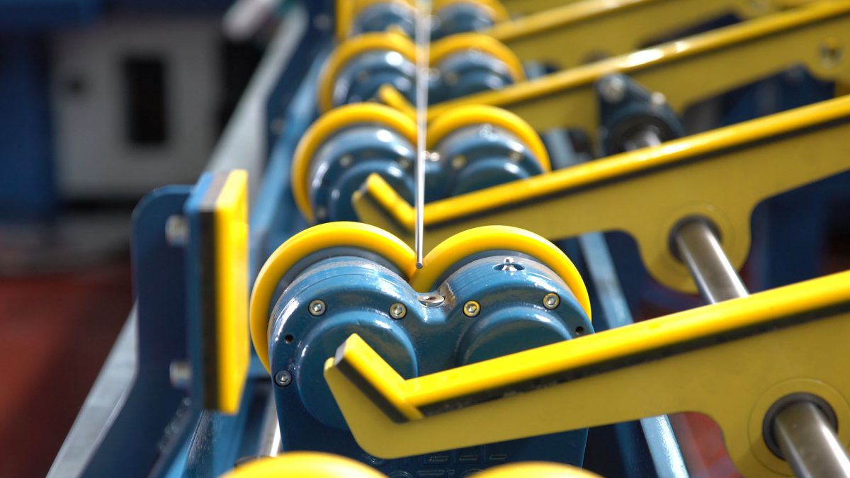 Loading and unloading systems for round bars and tubes – Steel Motion