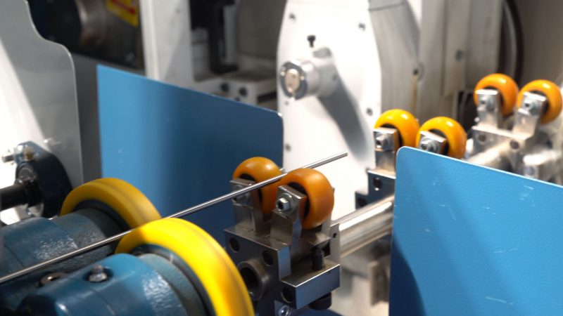 Loading and unloading systems for round bars and tubes – Steel Motion